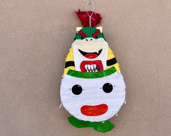 Bowser Piñata Mario Birthday Pinata - Etsy