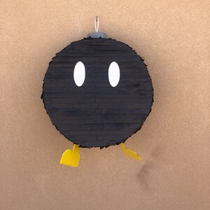 Bob omb Mario fiesta de cumpleaños piñata bomba piñata - Etsy México