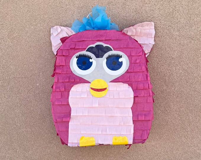 Furby Piñata 90s Party Pinata - Etsy