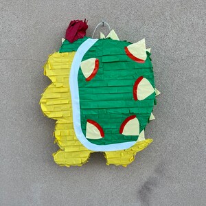 Bowser Piñata- Mario Birthday Pinata - Etsy