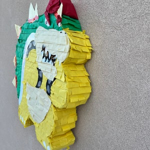 Bowser Piñata- Mario Birthday Pinata - Etsy