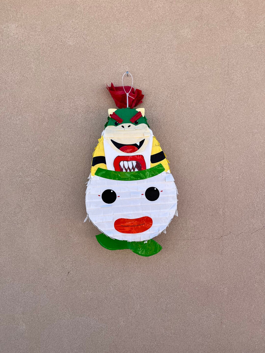 Bowser Junior Piñata Mario Birthday Pinata - Etsy