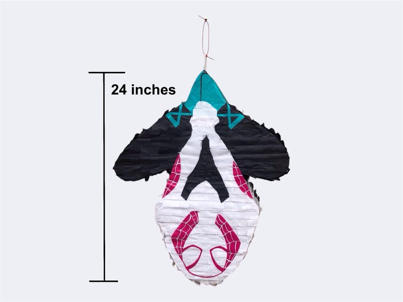 Spider Gwen Piñata: Ghost Spider Birthday Party Decoration - Etsy