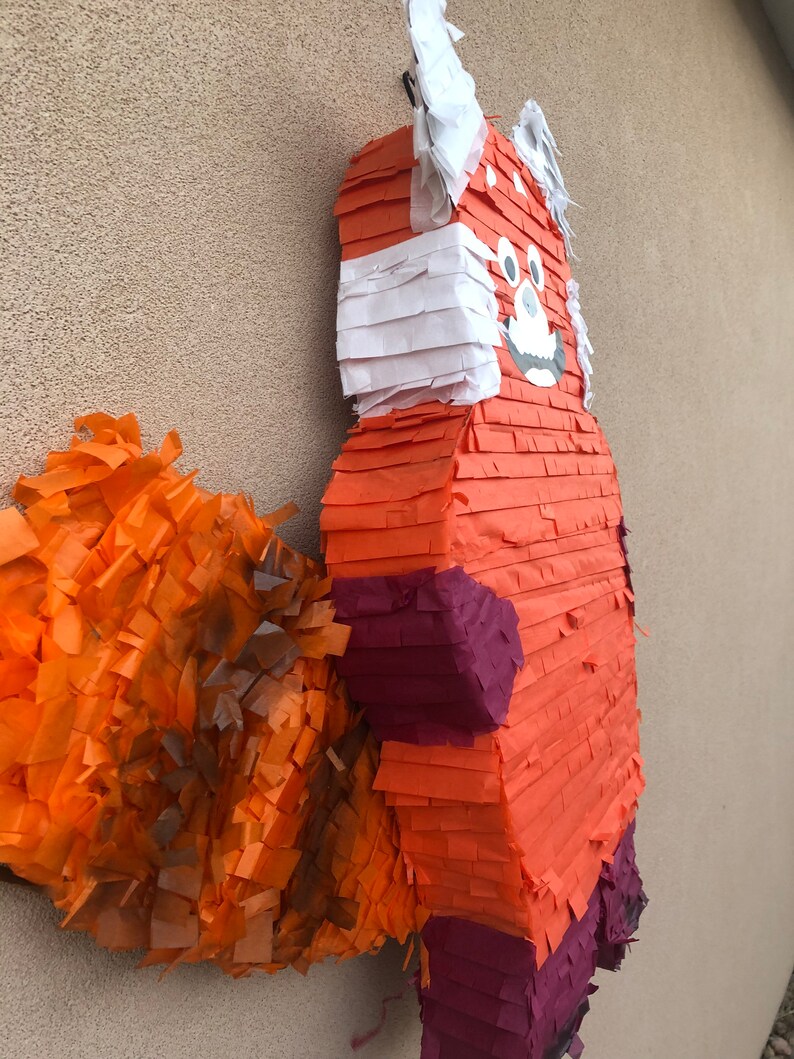 Turning Red Piñata Red Panda Birthday Pinata - Etsy