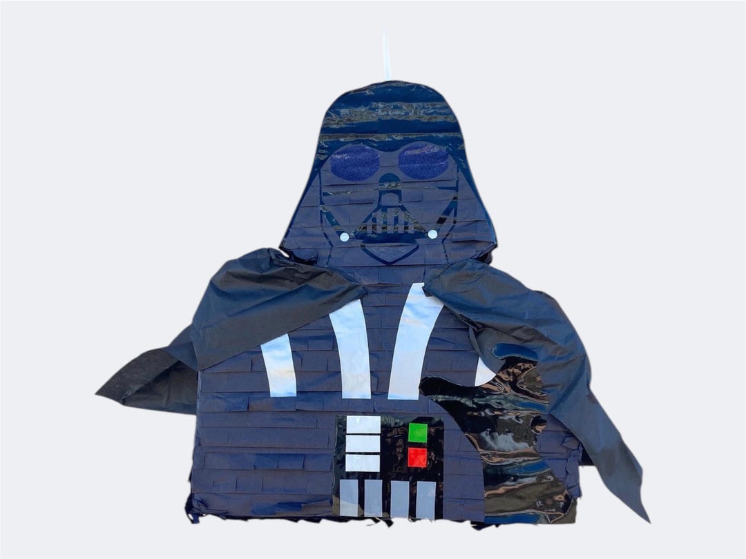 Darth Vader Piñata - Star Wars Birthday Pinata - Etsy