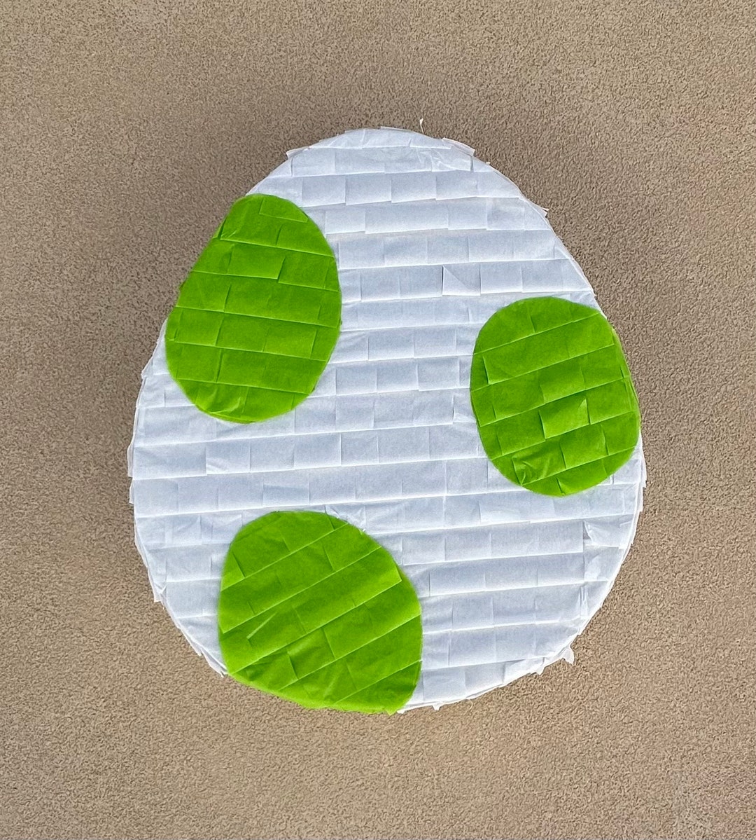 Yoshi Egg Pinata Super Mario Birthday Pinata - Etsy Canada