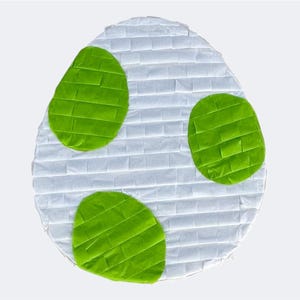 Yoshi Egg Pinata - Super Mario Birthday Pinata - Etsy