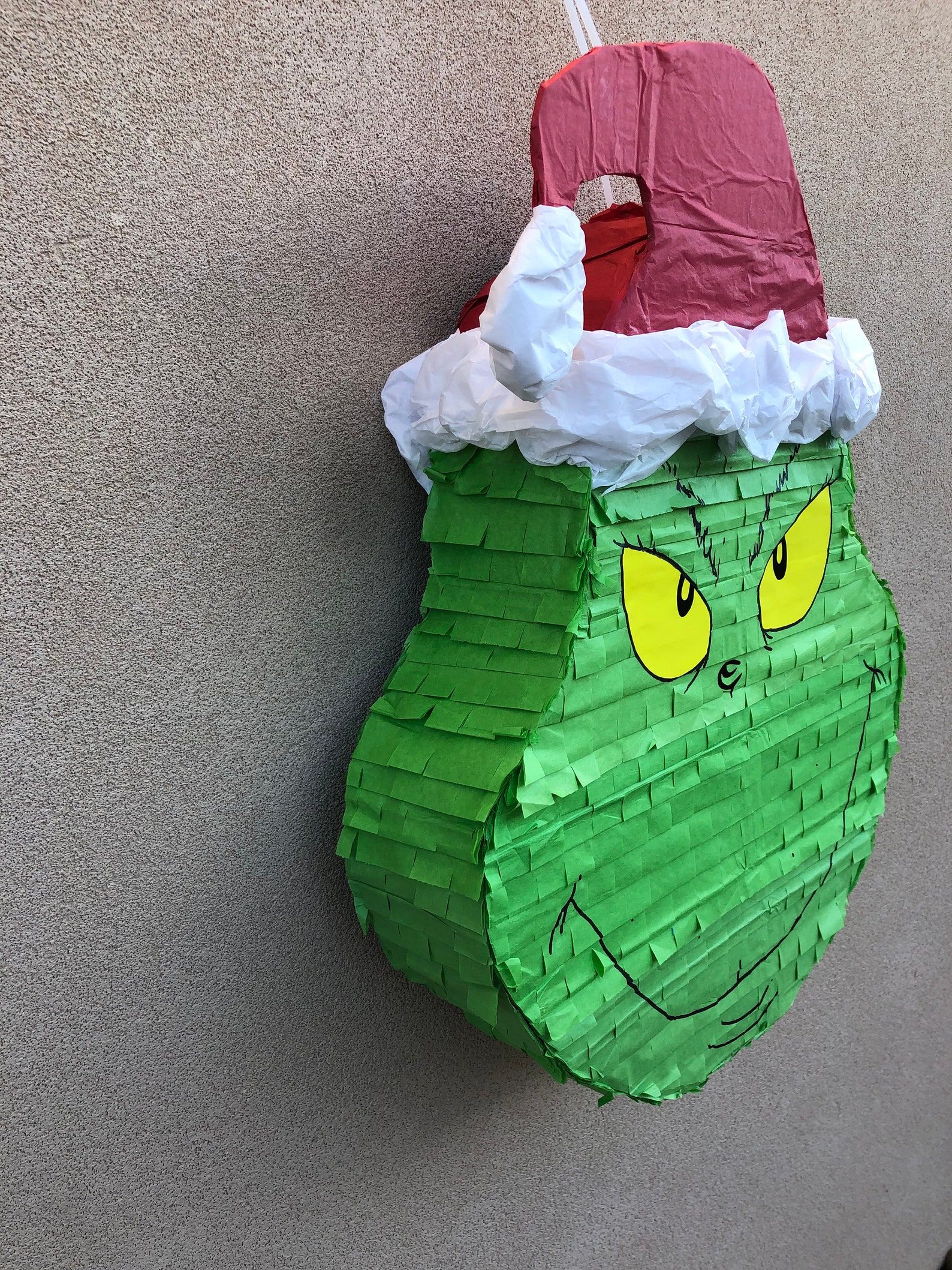 The Grinch Piñata Christmas Party Pinata Etsy