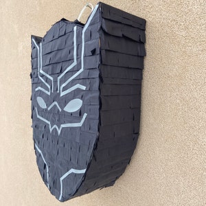 Black Panther Pinata Piñata Avengers Birthday Pinata - Etsy