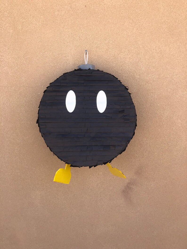 Bob omb Mario fiesta de cumpleaños piñata bomba piñata - Etsy México