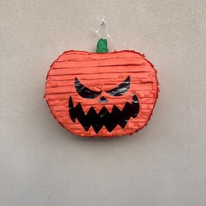 Pumpkin Piñata Halloween Party Jack-olantern Pinata - Etsy
