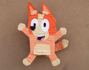 Chattermax Piñata Bluey Birthday Pinata - Etsy