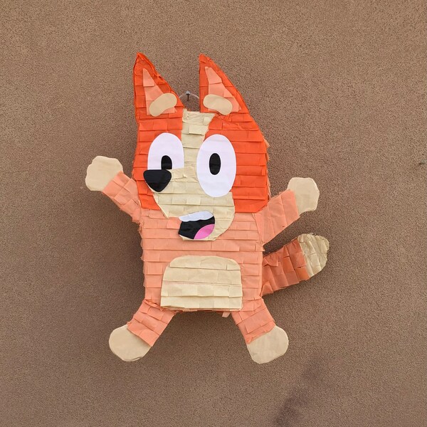 Bluey and Bingo Pinata - Etsy Canada