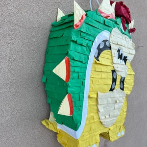 Bowser Piñata- Mario Birthday Pinata - Etsy