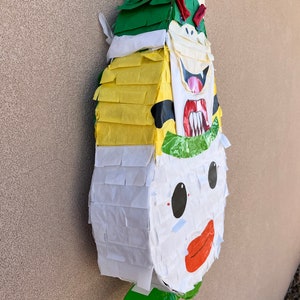 Bowser Junior Piñata Mario Birthday Pinata - Etsy