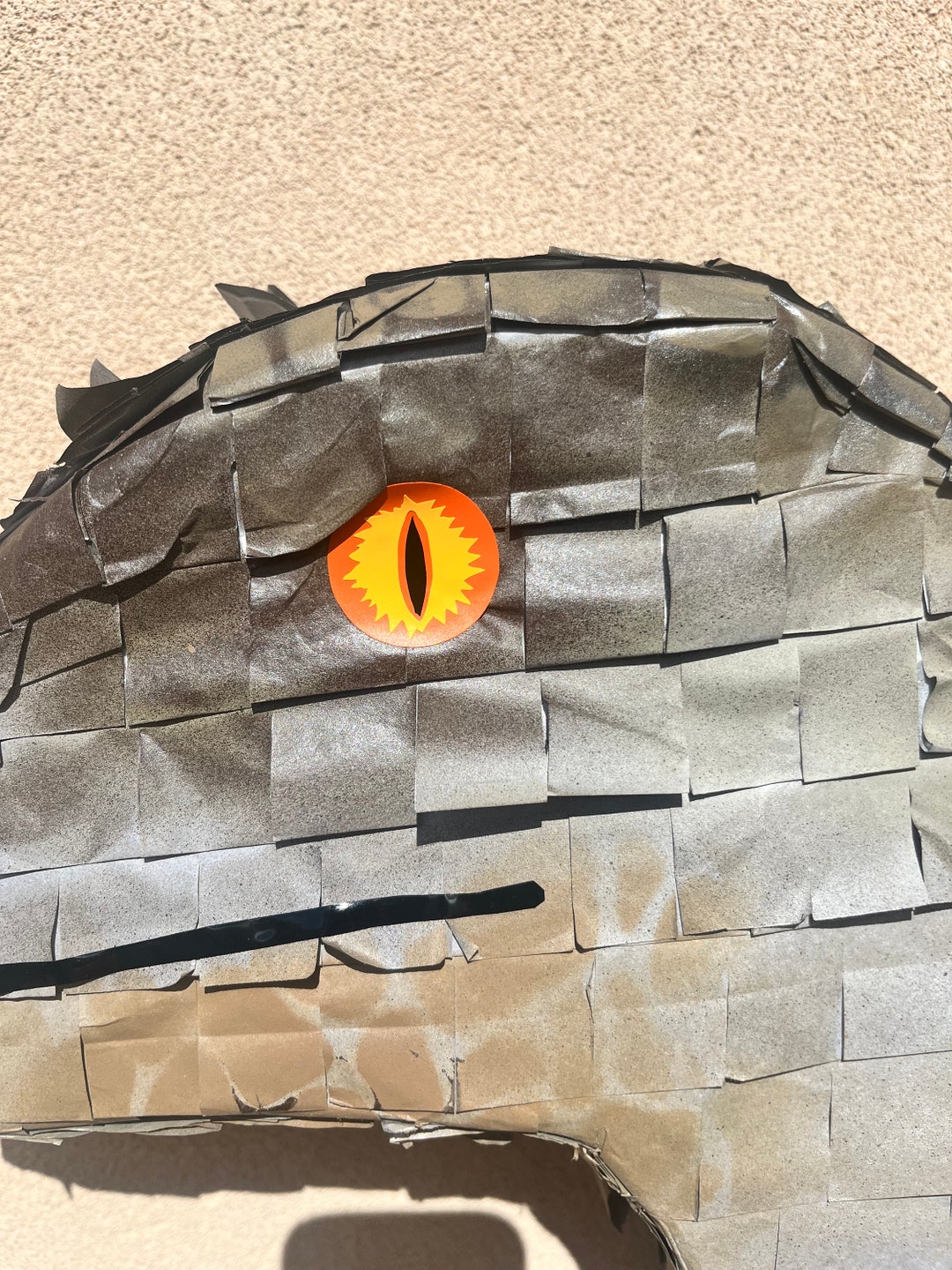 Velociraptor Piñata Dinosaur Birthday Jurassic Pinata - Etsy