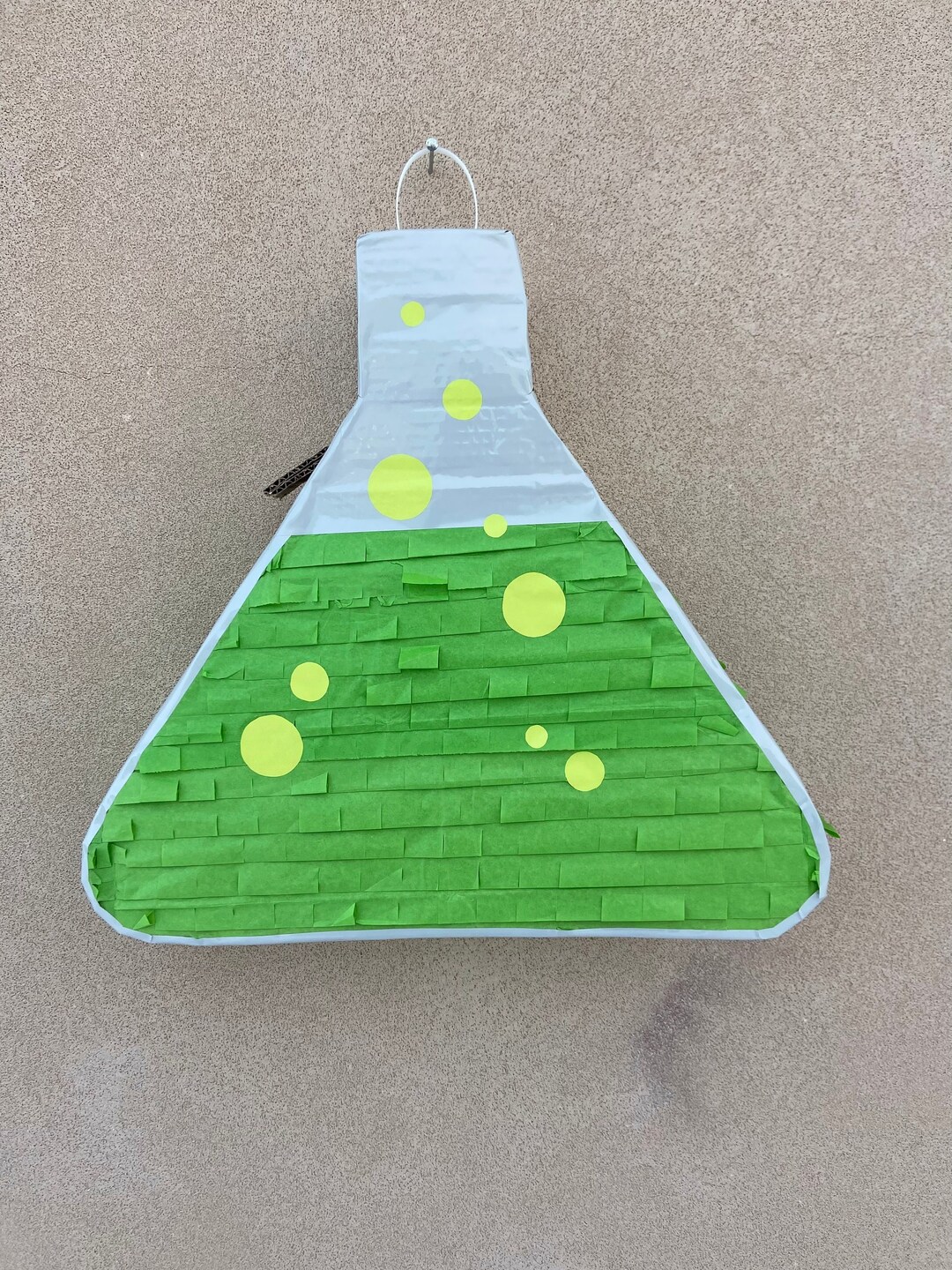 Science Flask Beaker Piñata Mad Scientist Party Pinata - Etsy