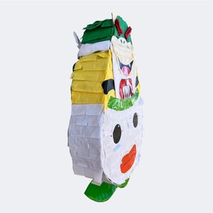 Bowser Junior Piñata- Mario Birthday Pinata - Etsy