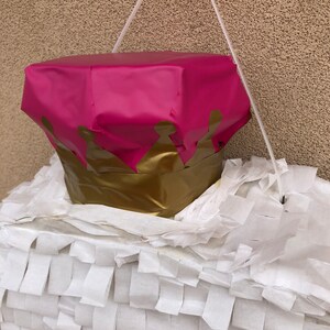 King Boo Piñata - Luigi’s Mansion Mario Birthday Pinata - Etsy