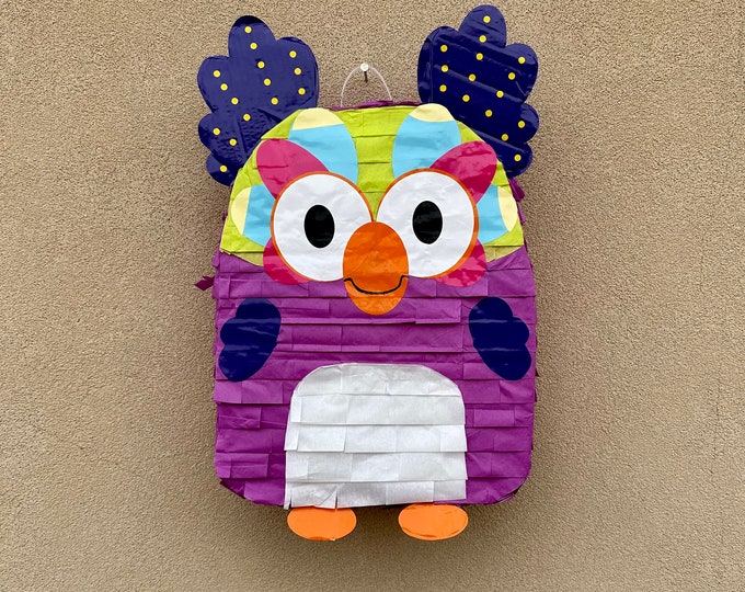 Handmade Bluey Chattermax Amigurumi Plush - Etsy Canada