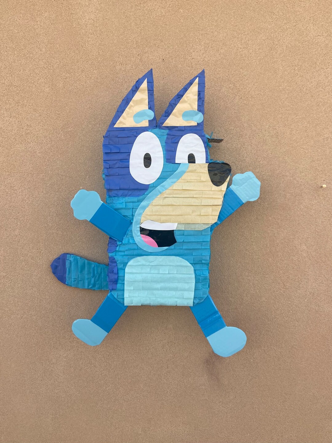 Bluey Pinata Bluey Birthday Piñata - Etsy Finland
