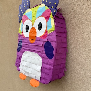 Chattermax Piñata - Bluey Birthday Pinata - Etsy