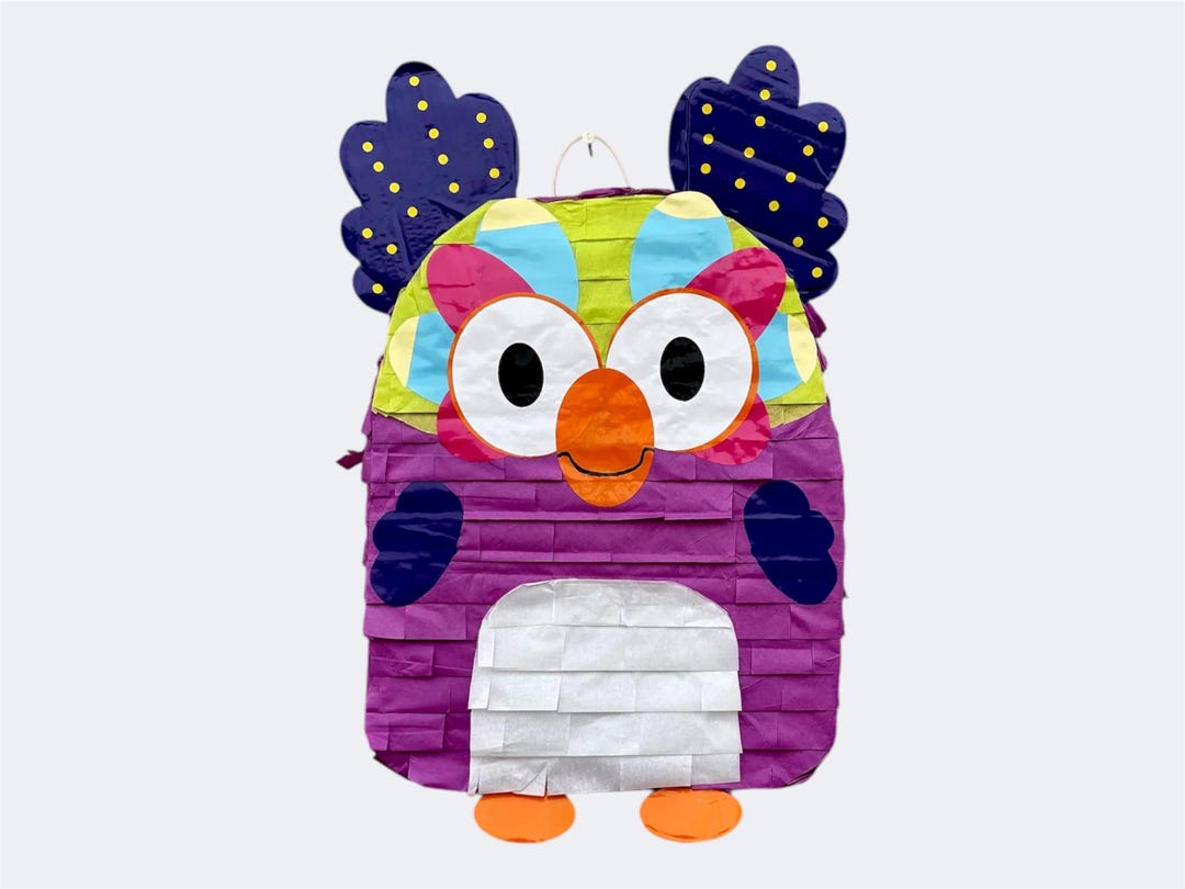 Chattermax Piñata - Bluey Birthday Pinata - Etsy