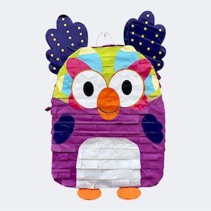 Chattermax Piñata - Bluey Birthday Pinata - Etsy