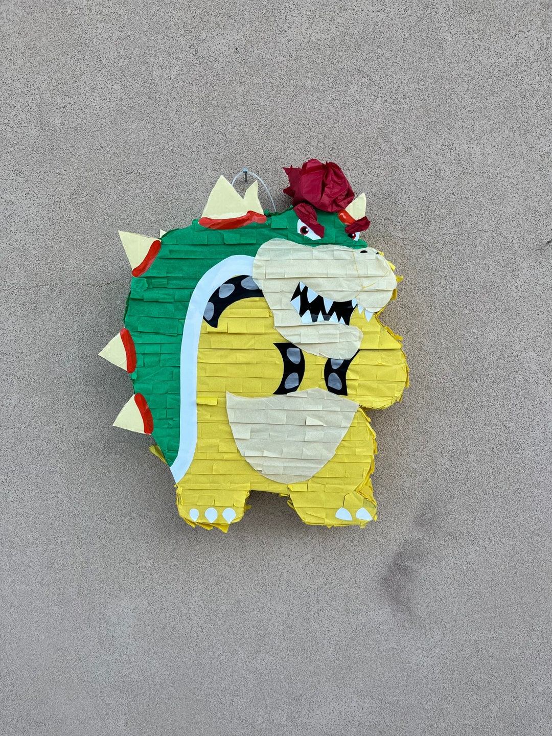 Bowser Piñata- Mario Birthday Pinata - Etsy