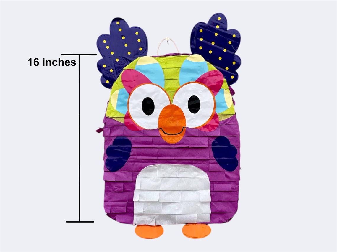 Chattermax Piñata - Bluey Birthday Pinata - Etsy