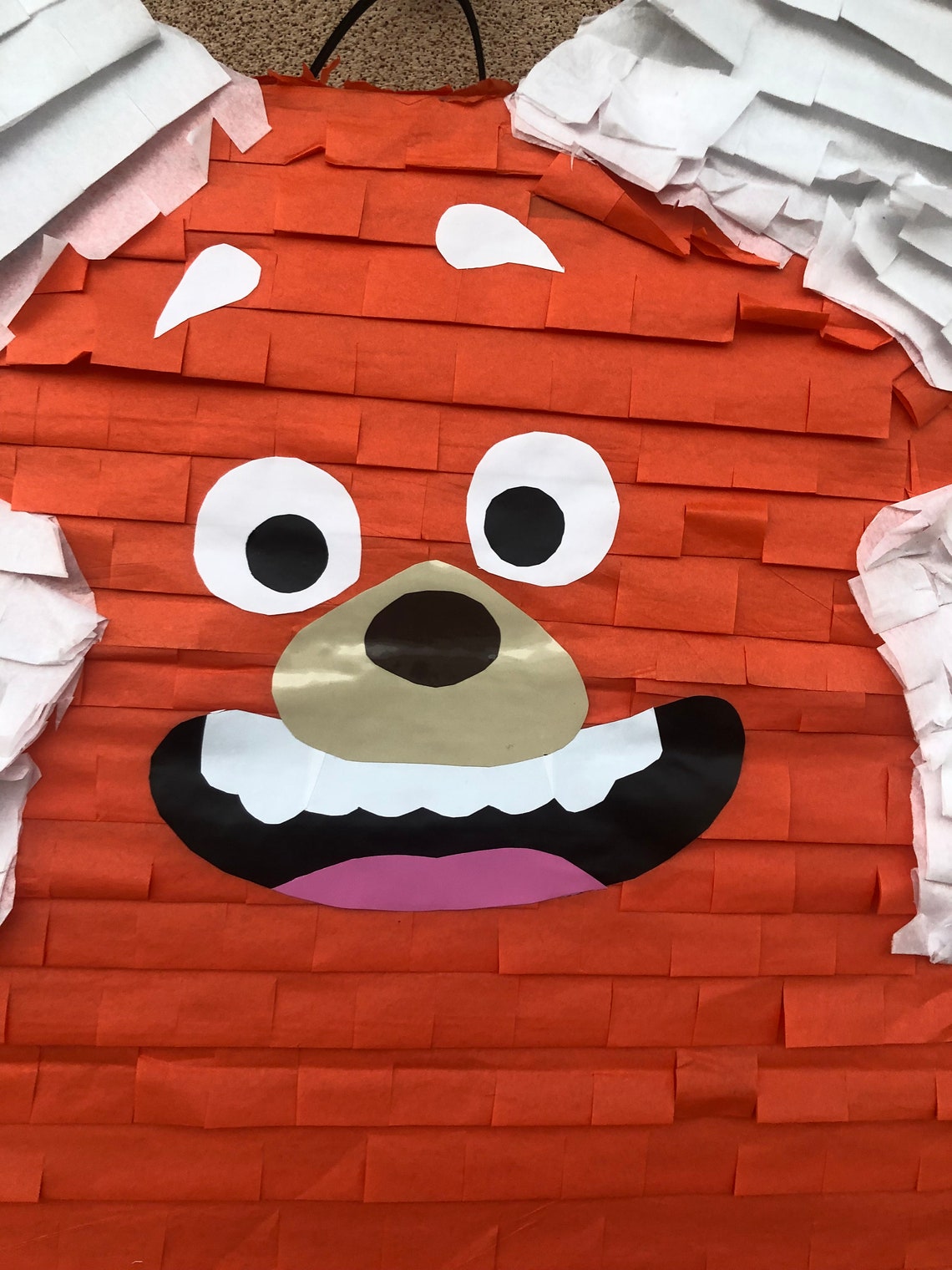 Turning Red Piñata Red Panda Birthday Pinata - Etsy Canada