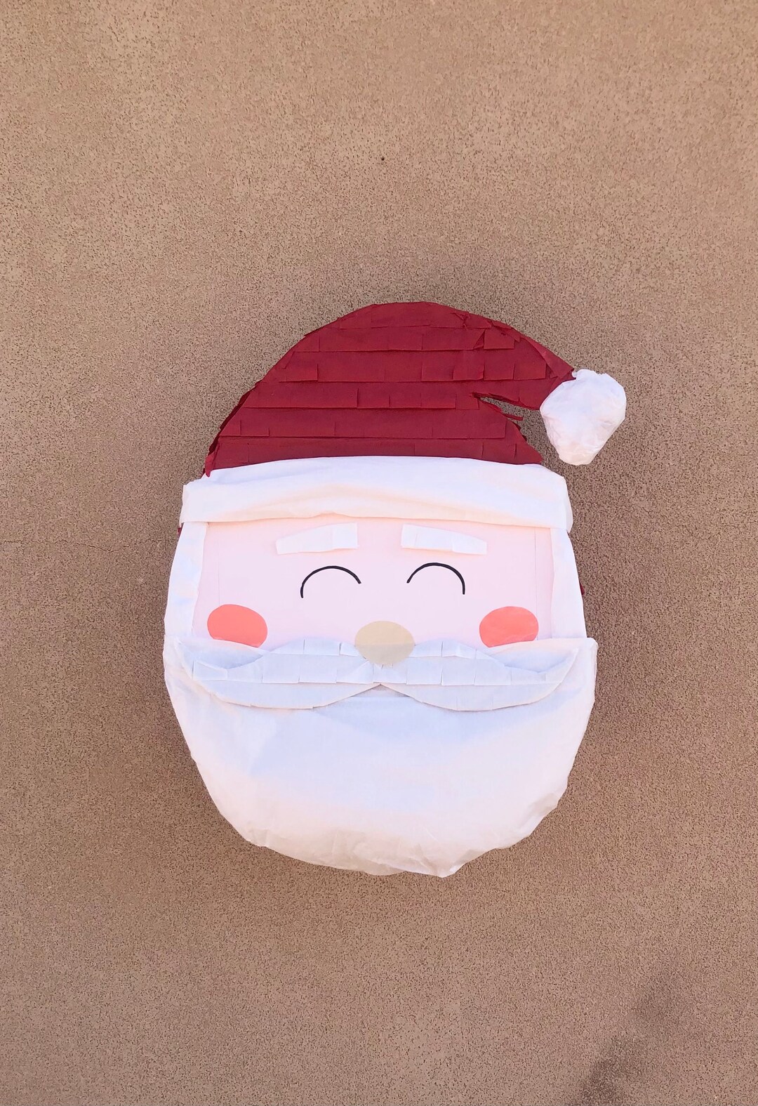 Santa Claus Piñata Christmas Party Pinata - Etsy
