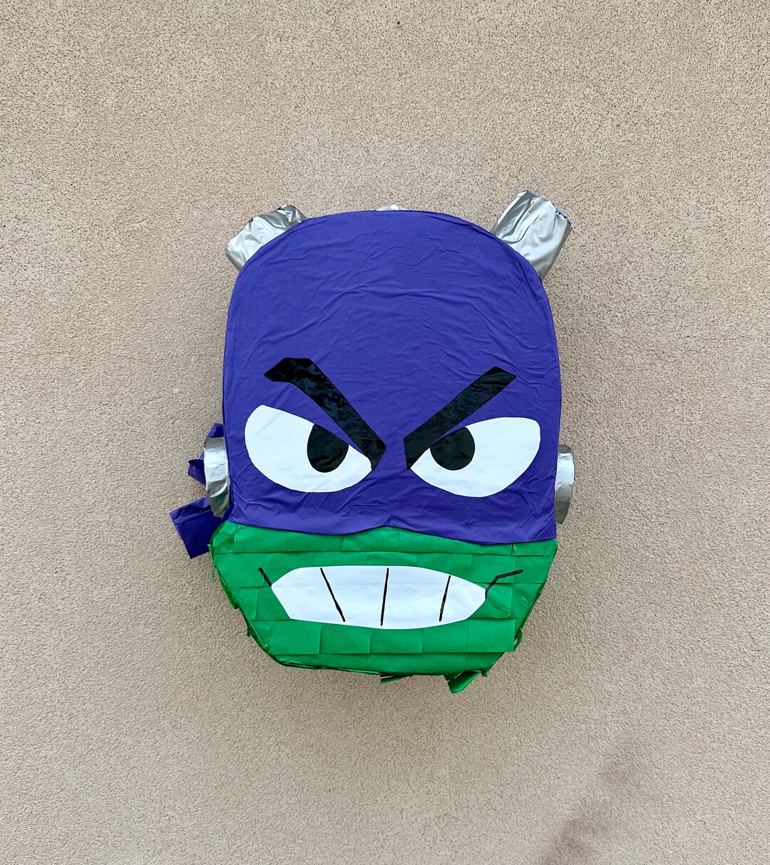 Rise of the Ninja Turtles - Ninja Turtle Piñata - TMNT Birthday - Etsy