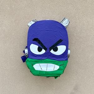 Rise of the Ninja Turtles - Ninja Turtle Piñata - TMNT Birthday - Etsy