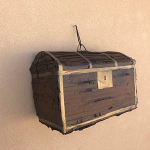 Treasure Chest Piñata Pirate Mermaid Birthday Pinata - Etsy