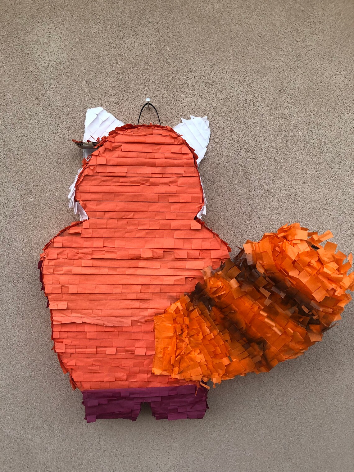 Turning Red Piñata Red Panda Birthday Pinata - Etsy