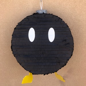 Bob omb Mario fiesta de cumpleaños piñata bomba piñata - Etsy México