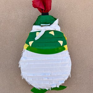 Bowser Junior Piñata Mario Birthday Pinata - Etsy