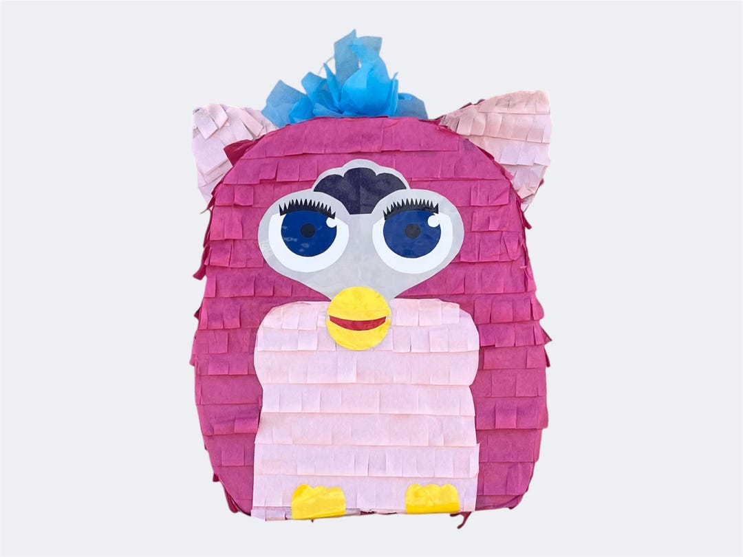 Furby Piñata - 90’s Party Pinata - Etsy