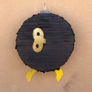 Bob Omb Mario Birthday Party Piñata Bomb Pinata - Etsy