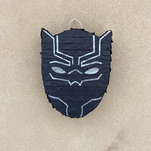 Black Panther Pinata Piñata Avengers Birthday Pinata - Etsy