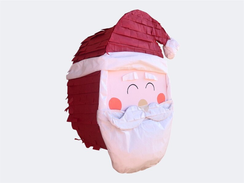Santa Claus Piñata - Christmas Party Pinata - Etsy