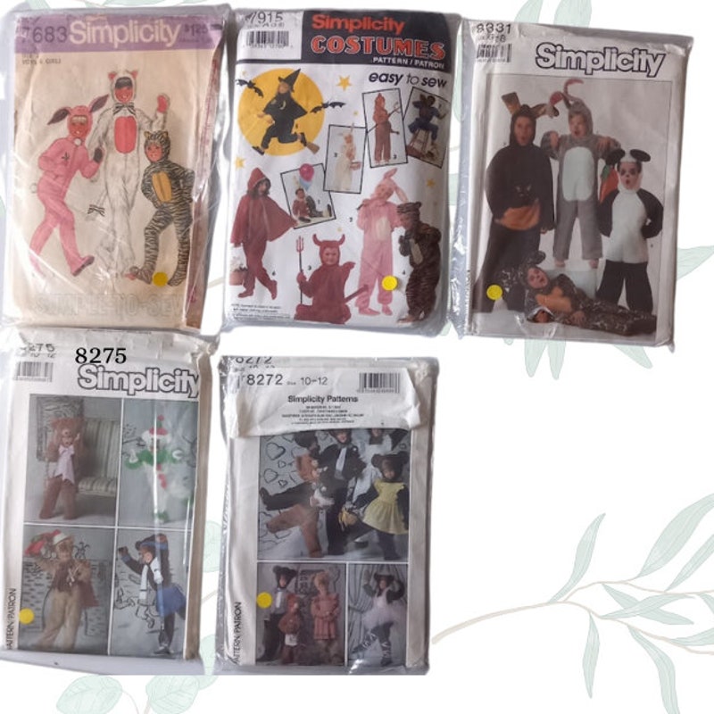 Simplicity Fancy Dress - Etsy UK