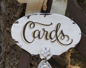 Wedding card sign | Etsy