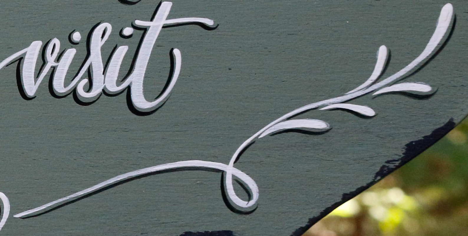 Garden Sign-personalized Garden Sign-flower Garden Sign-rustic | Etsy