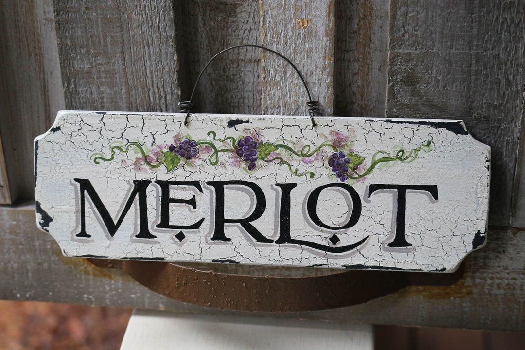 Wine Bar Rustic Wine Sign Vintage Wine Decor Wood Wine Wall Decor ...