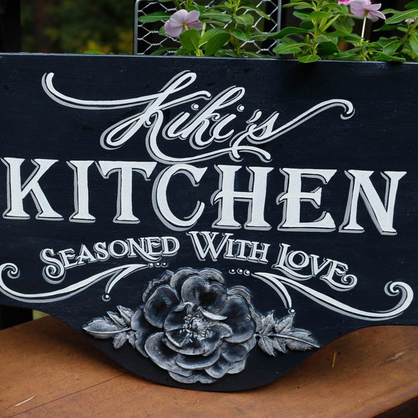 Rustic Kitchen Sign - Etsy