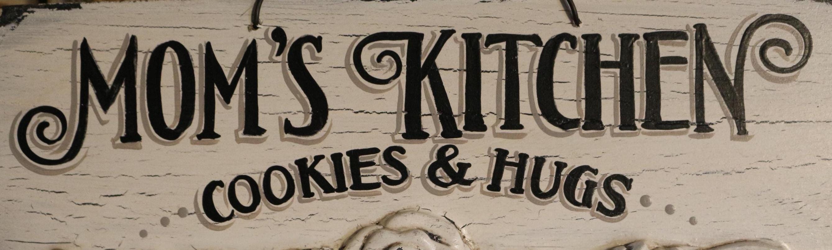 Personalized Grandma's Kitchen Sign: Rustic Cottage Decor - Etsy