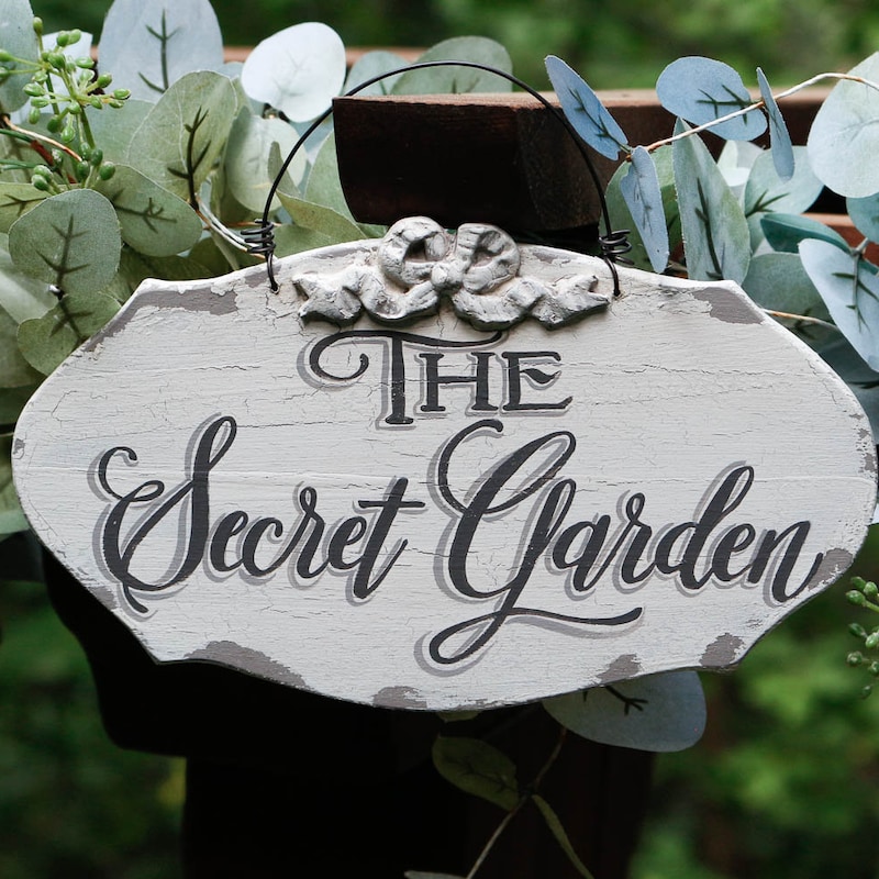Custom Garden Signs - Etsy