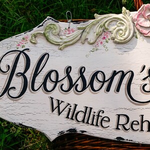 French Country Cottage-shabby Chic Wood Sign-country Chic Sign-country ...